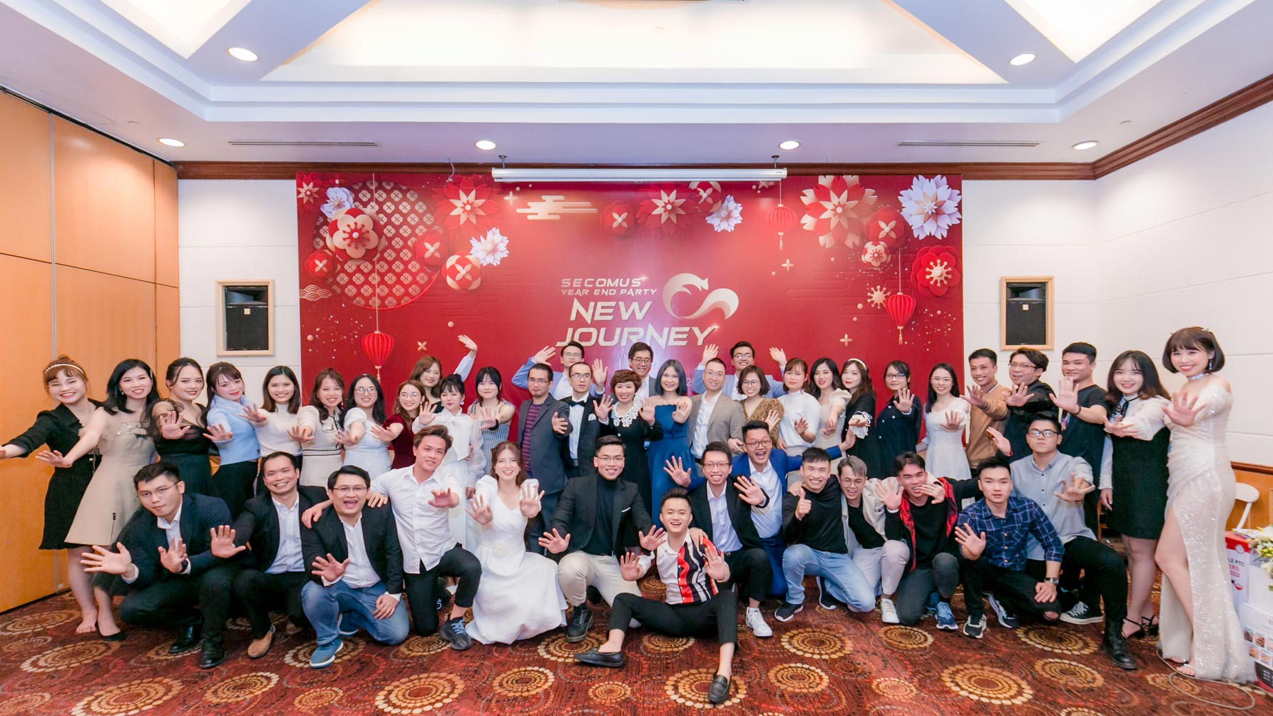 Secomus 2021 Year End Party - Secomus Technology