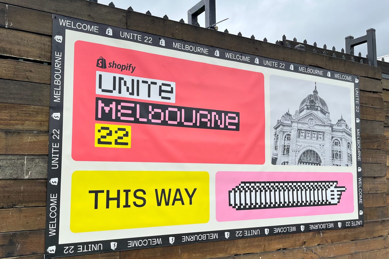 Secomus joined 2022 Shopify Unite in Melbourne - Secomus Technology Secomus joined 2022 Shopify Unite in Melbourne - Secomus Technology