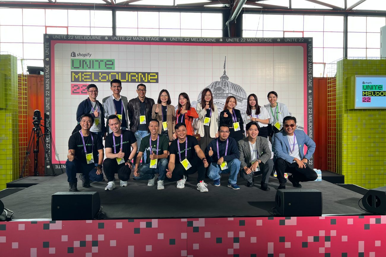 Secomus joined 2022 Shopify Unite in Melbourne - Secomus Technology Secomus joined 2022 Shopify Unite in Melbourne - Secomus Technology