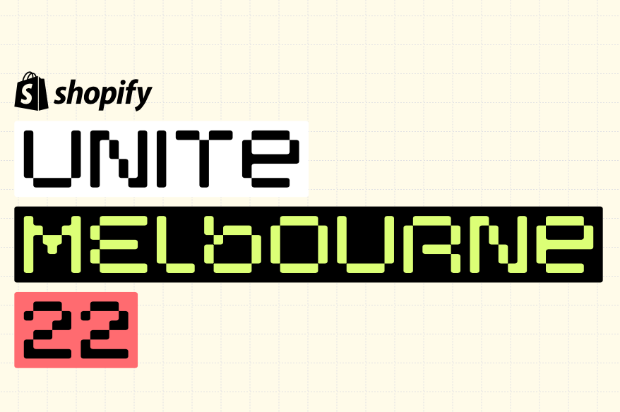 Secomus joined 2022 Shopify Unite in Melbourne - Secomus Technology Secomus joined 2022 Shopify Unite in Melbourne - Secomus Technology